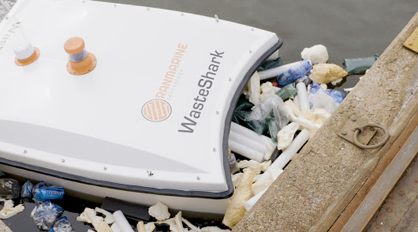 Autonomous water-robot technology - RanMarine