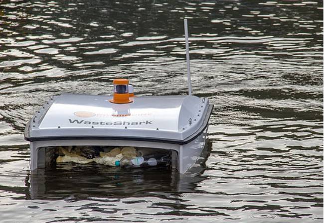 Cleaning and monitoring our world’s waters with ASV's