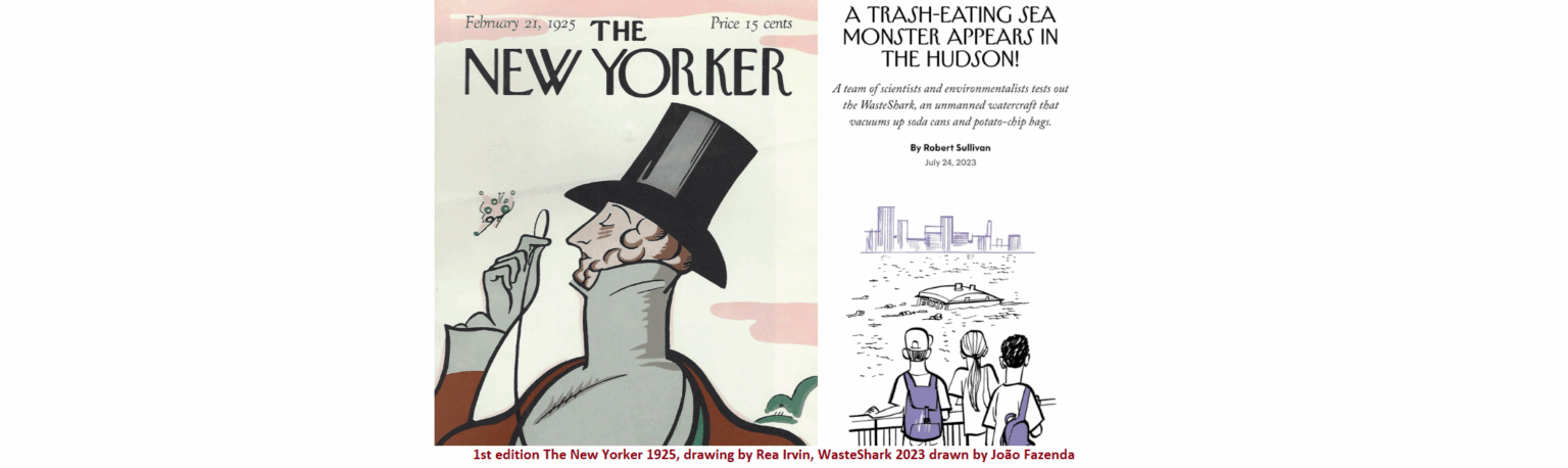 A Trash-Eating Sea Monster Appears in the Hudson! - RanMarine