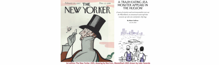 A Trash-Eating Sea Monster Appears in the Hudson! - RanMarine