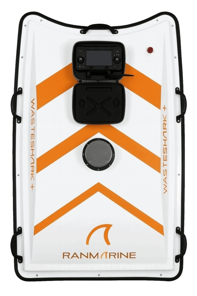 WasteShark+ Pro: Autonomous Water Cleaning - RanMarine
